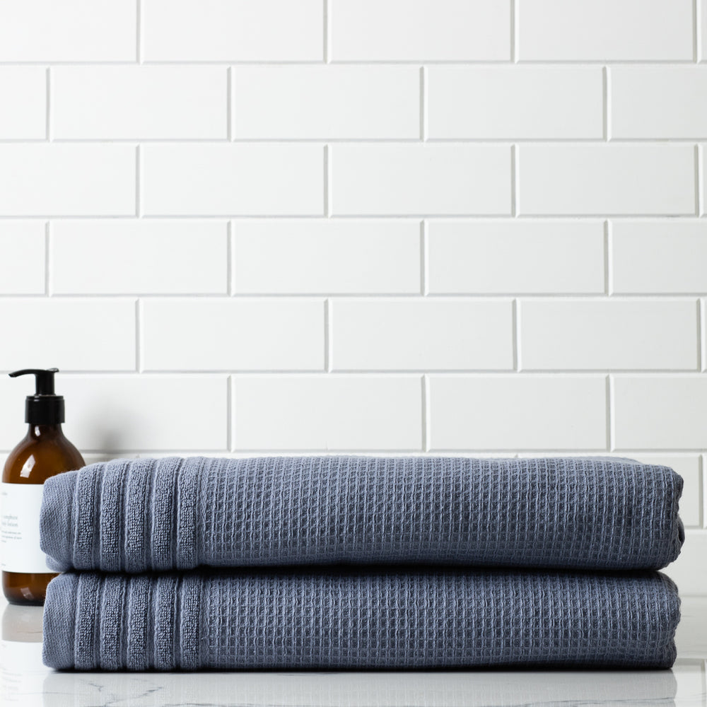 Waffle Terry Bath Sheet